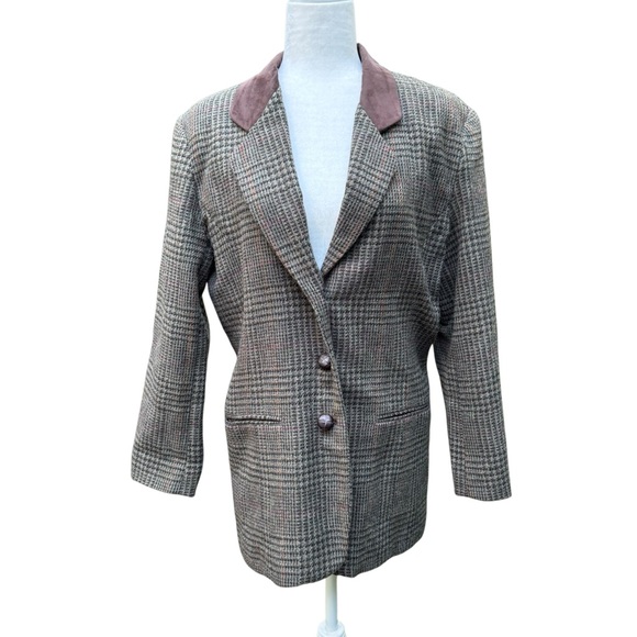 International Scene | Jackets & Coats | International Scene Wool Tweed ...